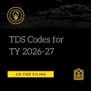 TDS Codes & Rates Explained (2026): Complete Table with Sections & Limits
