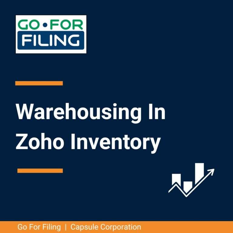 Warehousing in Zoho Inventory: Features, Setup & Best Practices ...